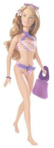 barbie beach glam: summer