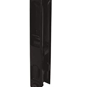 Prime-Line C 1043 Diecast Non-Keyed  Patio Sliding Door Handle Set for 1 In. to 1-1/8 In. Thick Sliding Glass Doors, Black (Single Pack)