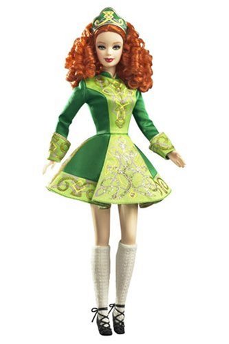 Barbie Festivals Of The World: Irish Dance Doll