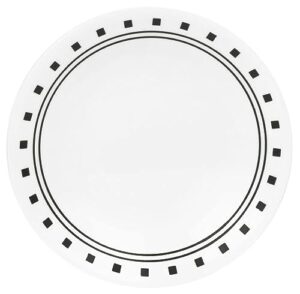 corelle livingware 6-3/4-inch bread and butter plate, city block