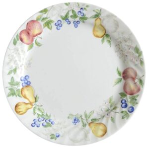 corelle impressions 10-1/4-inch dinner plate, chutney