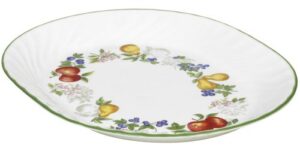 corelle impressions 12-1/4-inch serving platter, chutney