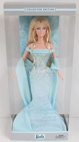 Barbie Birthstone Doll March Aquamarine