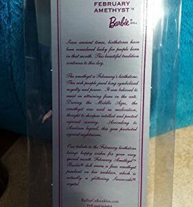 Barbie Birthstone Collection, February / Amethyst