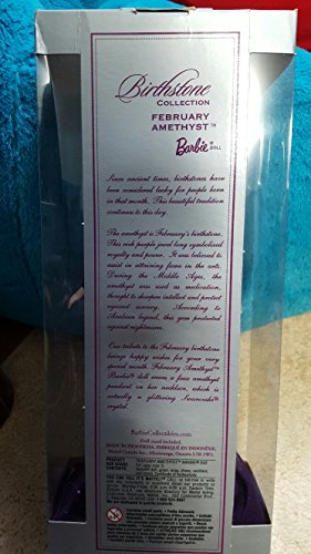 Barbie Birthstone Collection, February / Amethyst