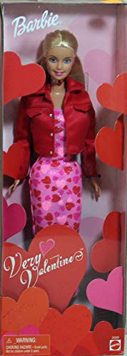 Mattel Very Valentine Barbie Doll