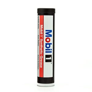 mobil 1 synthetic grease, auto, 12.5 oz.