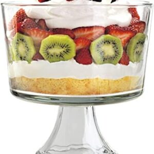 Anchor Hocking 77898 Large Trifle/Fruit Bowl, Glass