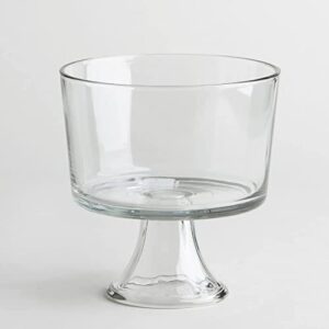 Anchor Hocking 77898 Large Trifle/Fruit Bowl, Glass