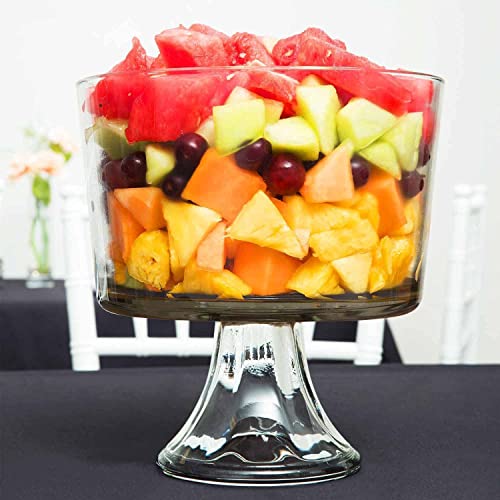 Anchor Hocking 77898 Large Trifle/Fruit Bowl, Glass