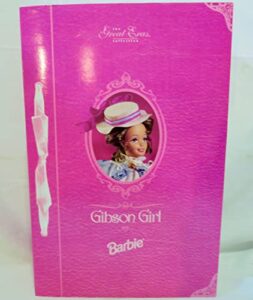 mattel great eras gibson girl barbie doll