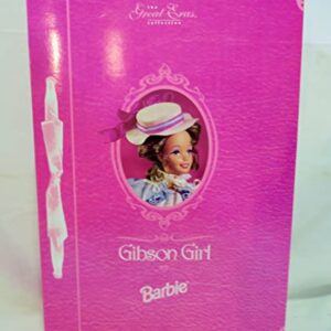 Mattel Great Eras Gibson Girl Barbie Doll