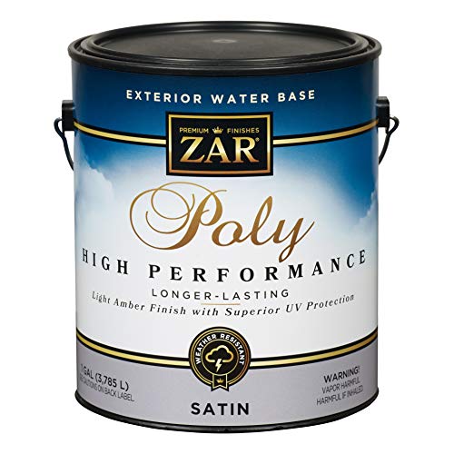 United Gilsonite 327 1G Satin Zar Exterior Water Based Polyurethane