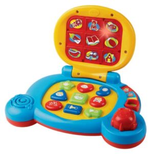 vtech baby's learning laptop, blue