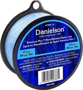 danielson plus 7 mono 15 lb fishing equipment