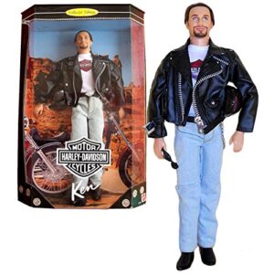 ken # 1 harley davidson ken doll by mattel