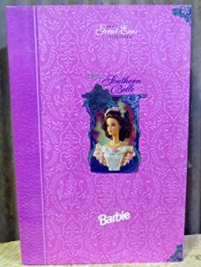 barbie mattel great eras 1850's southern belle doll