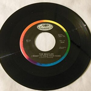 I Want To Hold Your hand, The Beatles (45 rpm)