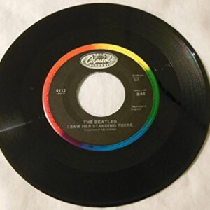 I Want To Hold Your hand, The Beatles (45 rpm)