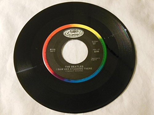 I Want To Hold Your hand, The Beatles (45 rpm)