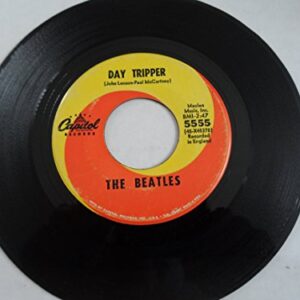 we can work it out / day tripper 45 rpm single