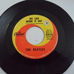 we can work it out / day tripper 45 rpm single