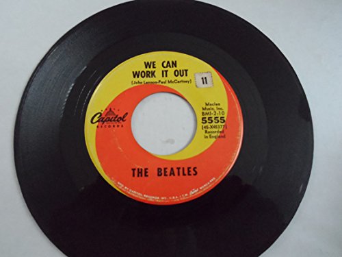 we can work it out / day tripper 45 rpm single