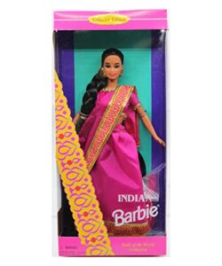 barbie as an indian, dolls of the world collection