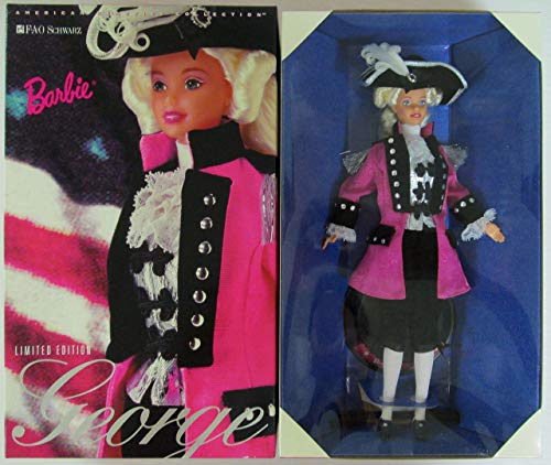 Barbie 1996 George Washington FAO Schwarz Limited Edition