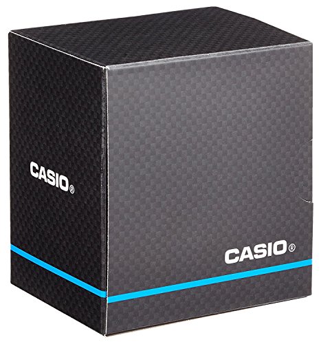 Casio General Men's Watches Digital-Analog Combination with 10 Year Battery Life AQ-230A-7BMQ - WW, White (AQ-230A-7B)