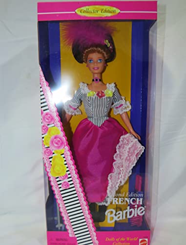 Barbie Dolls of the World French Collector Doll 1996