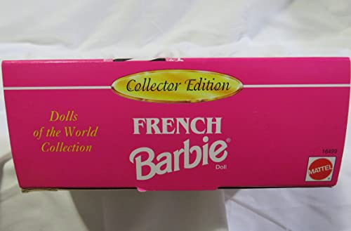 Barbie Dolls of the World French Collector Doll 1996