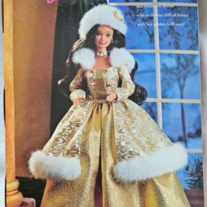 Barbie 1995 Sam's Club Winter Fantasy Doll Special EDT