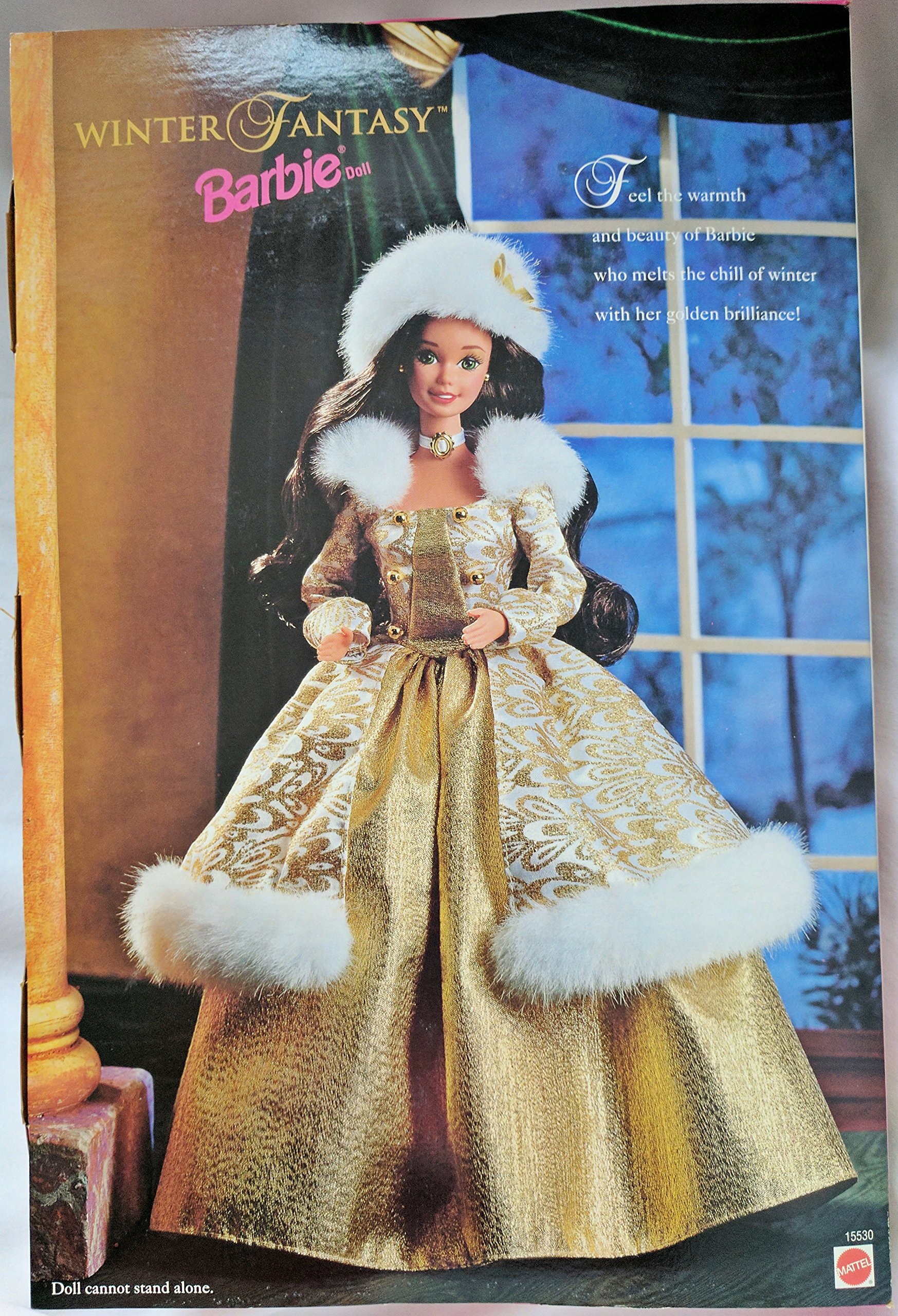 Barbie 1995 Sam's Club Winter Fantasy Doll Special EDT