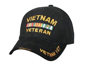 rothco deluxe low profile cap, vietnam vet