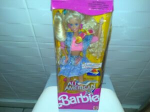 barbie all american reebok edition