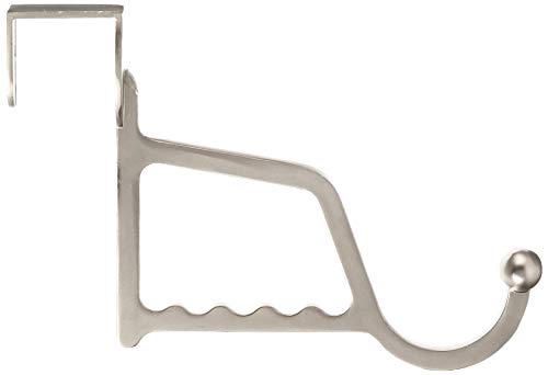 Spectrum Diversified Duchess Hanger Holder & Hook Extender, Over-The-Door Closet, Bedroom & Laundry Room, Hanging Clothes Drying Rack