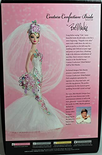 Barbie Mattel Bob Mackie Couture Confection Doll Limited Editon