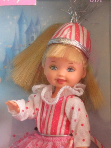 Barbie Kelly as Peppermint Girl Nutcracker 4" Doll