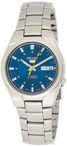 seiko men's snk615 automatic stainless steel watch