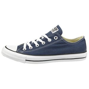 Converse Unisex Chuck Taylor All Star Low Top Navy Sneakers - 9 B(M) US Women / 7 D(M) US Men