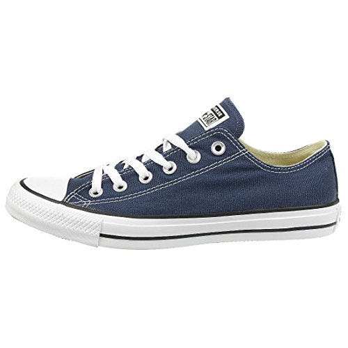 Converse Unisex Chuck Taylor All Star Low Top Navy Sneakers - 9 B(M) US Women / 7 D(M) US Men