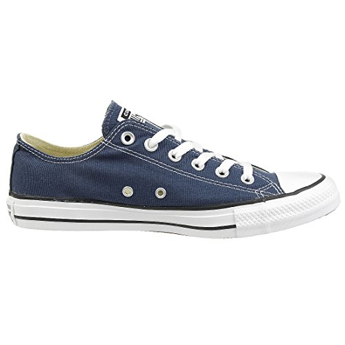 Converse Unisex Chuck Taylor All Star Low Top Navy Sneakers - 9 B(M) US Women / 7 D(M) US Men