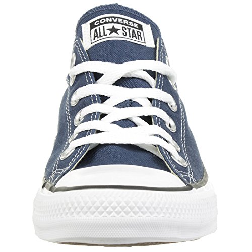 Converse Unisex Chuck Taylor All Star Low Top Navy Sneakers - 9 B(M) US Women / 7 D(M) US Men