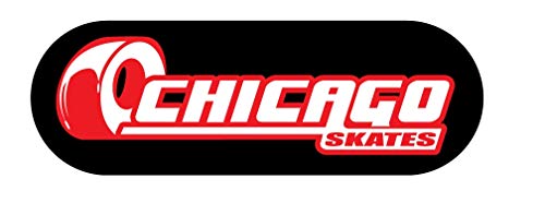 Chicago Skates Dlx Men'S 13, Black