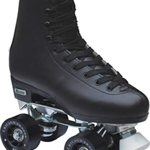 Chicago Skates Dlx Men'S 13, Black