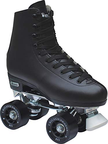 Chicago Skates Dlx Men'S 13, Black