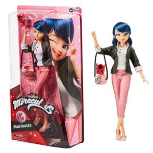 miraculous ladybug marinette fashion doll