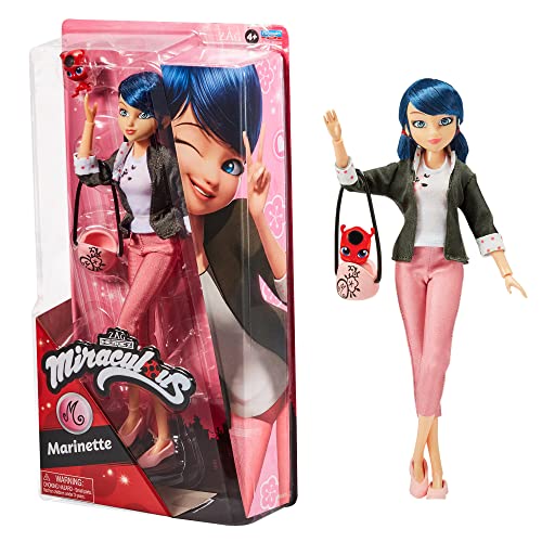 Miraculous Ladybug Marinette Fashion Doll