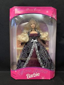 barbie 1996 winter fantasy 2 blonde - sam's club exclusive